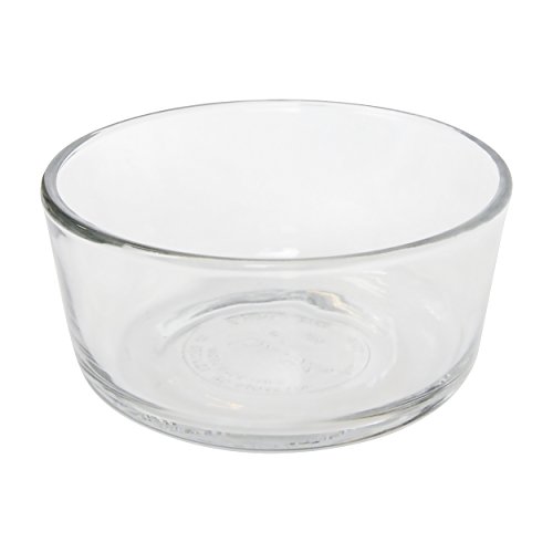 Pyrex (4 7200 Glass Dishes & (4) 7200-PC Nouveau Pink Lids