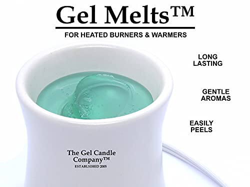 3 Pack of MID SUMMER'S NIGHT INSPIRED aroma Long Lasting Gel Melts™ gel wax for Warmers and Burners PEEL, MELT, ENJOY