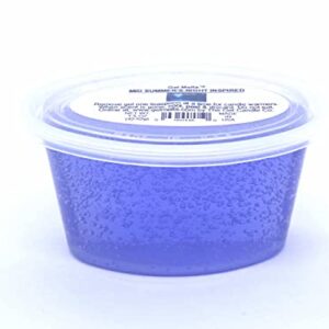 3 Pack of MID SUMMER'S NIGHT INSPIRED aroma Long Lasting Gel Melts™ gel wax for Warmers and Burners PEEL, MELT, ENJOY