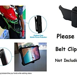 2 Pack Holster Belt Clip Replacement Compatible with OtterBox Defender Series Case for Apple iPhone 11 (6.1") ONLY (Belt Clip Only, Not Including The Case)