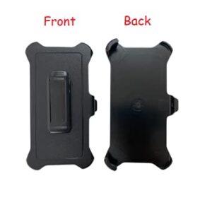 2 Pack Holster Belt Clip Replacement Compatible with OtterBox Defender Series Case for Apple iPhone 11 (6.1") ONLY (Belt Clip Only, Not Including The Case)