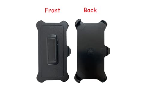 2 Pack Holster Belt Clip Replacement Compatible with OtterBox Defender Series Case for Apple iPhone 11 (6.1") ONLY (Belt Clip Only, Not Including The Case)