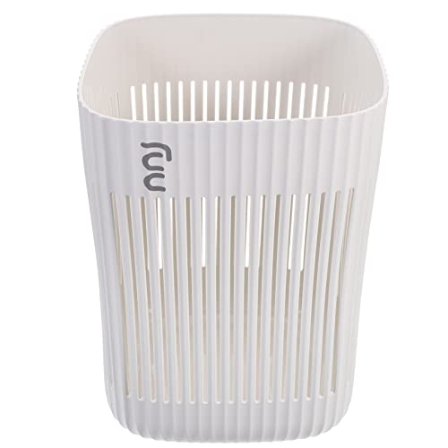 Cabilock Waste Can Waste Paper Basket Wastebasket Garbage Container Bin Recycling Bin for Bathroom Kitchen Home Office