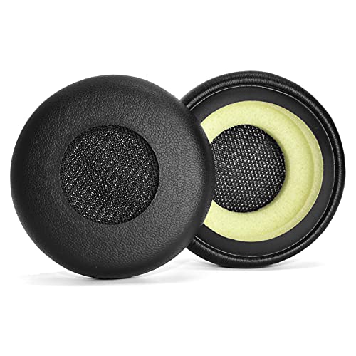 Evolve 65 40 30 20 Ear Pads Replacement Earpads Cover Cushions Compatible with Jabra Evolve 65UC / 65MS / 40UC / 40MS / 30US / 30II / 20SE / 20UC / 20MS Headset, All-Day Comfort Design, Memory Foam