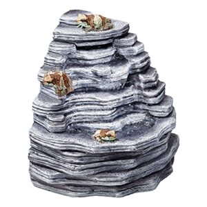 zilla pet reptile terrarium waterfall décor, small