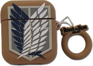 attack on titan- scout regiment air pod case cover