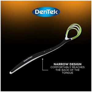 DenTek Tongue Cleaner, Fresh Mint, Removes Bad Breath, 2 Pack