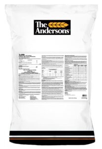 the andersons dimension pre-emergent weed control with 18-0-4 fertilizer - covers up to 10,000 sq ft (40 lb)