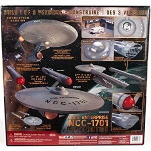 Polar Lights Star Trek TOS U.S.S. Enterprise w/Pilot Edition Parts 1:350 Scale Model Kit