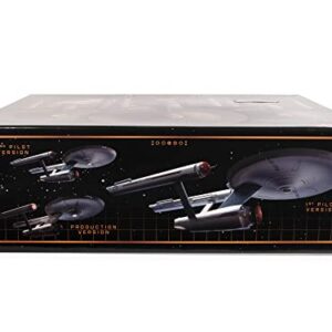 Polar Lights Star Trek TOS U.S.S. Enterprise w/Pilot Edition Parts 1:350 Scale Model Kit