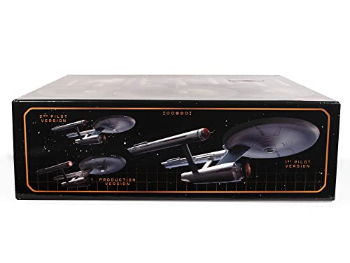 Polar Lights Star Trek TOS U.S.S. Enterprise w/Pilot Edition Parts 1:350 Scale Model Kit