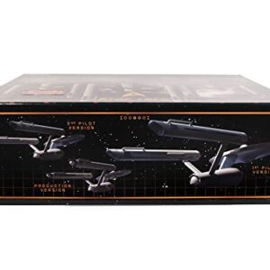 Polar Lights Star Trek TOS U.S.S. Enterprise w/Pilot Edition Parts 1:350 Scale Model Kit