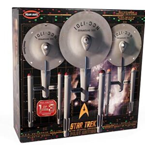 Polar Lights Star Trek TOS U.S.S. Enterprise w/Pilot Edition Parts 1:350 Scale Model Kit