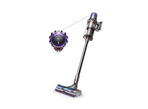 dyson v11 outsize origin+ cordless vacuum with tools, iron gray