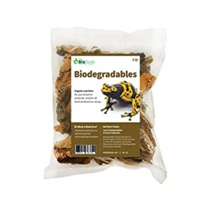 The Bio Dude Virgin Cork Bark Chunks 4" x 6" Bag, for Isopods, Springtails, Reptiles, Frogs and bioactive terrariums