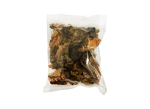 The Bio Dude Virgin Cork Bark Chunks 4" x 6" Bag, for Isopods, Springtails, Reptiles, Frogs and bioactive terrariums