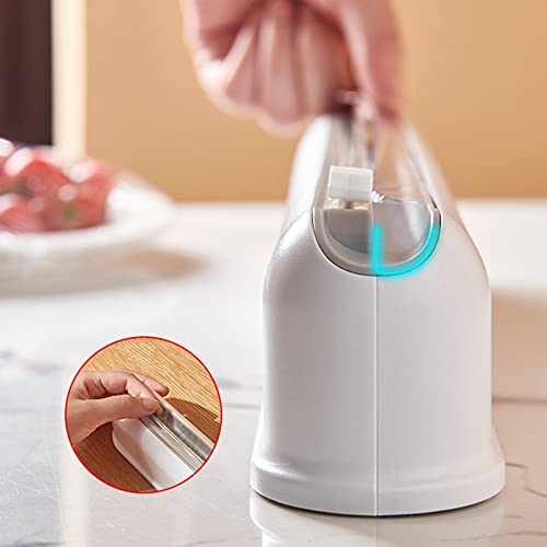 Cling Film Cutter Kitchen Cutting Box Food Wrap Dispenser Kitchen Tool Foil Cling Film Wrap Dispenser Plastic Cutter Storage Holder Kitchen Supplies