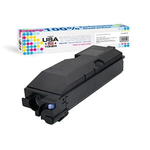 made in usa toner compatible replacement for kyocera taskalfa 3500i, 3501i, 4500i, 4501i, 5500i, 5501i tk6307k tk-6307k, copystar tk-6309k (black, 1 cartridge)