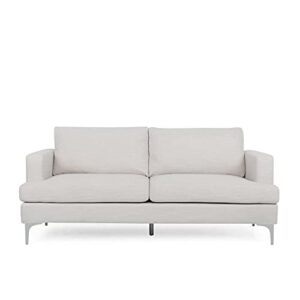 christopher knight home dallin sofas, beige + silver