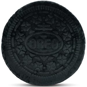 iscream Oreo Cookie Shaped Embossed 15" Fleece Pillow