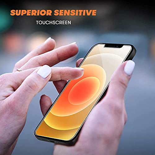 TRMTECH (3 Pack) Tempered Glass Screen Protector For iPhone 11, XR (10R) - Case Friendly, Easy Install, No Bubbles, Clear, Glass Film Cover, In Retail Box (6.1" Inch)