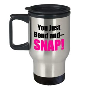 Legally Blonde Mug | Elle Woods Mug | Legally Blonde Quote | Legally Blonde Gift | Bend and Snap Travel Mug