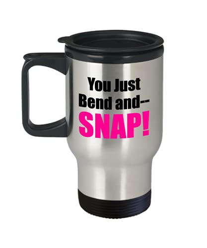 Legally Blonde Mug | Elle Woods Mug | Legally Blonde Quote | Legally Blonde Gift | Bend and Snap Travel Mug