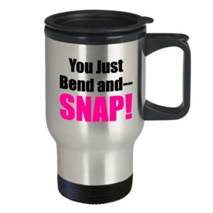 Legally Blonde Mug | Elle Woods Mug | Legally Blonde Quote | Legally Blonde Gift | Bend and Snap Travel Mug