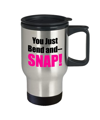 Legally Blonde Mug | Elle Woods Mug | Legally Blonde Quote | Legally Blonde Gift | Bend and Snap Travel Mug