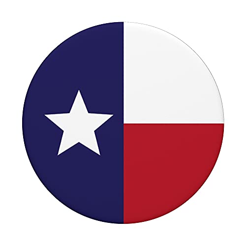 Texas Flag PopSockets PopGrip PopSockets Swappable PopGrip