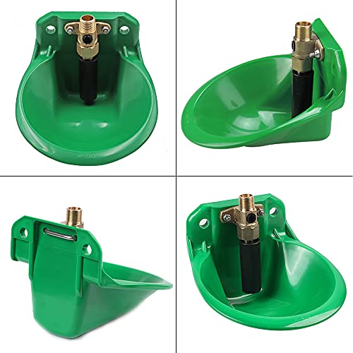 Sheep Water Bowl Automatic Drinking Tool Farm Animal Feeder for Goat Cattle Pig Dog Drinking Plastics Trough Livestock Supplies