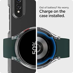 Spigen Ultra Hybrid Screen Protector Designed for Samsung Galaxy Watch 5, Galaxy Watch 4 Case 40mm (2022/2021) - Crystal Clear