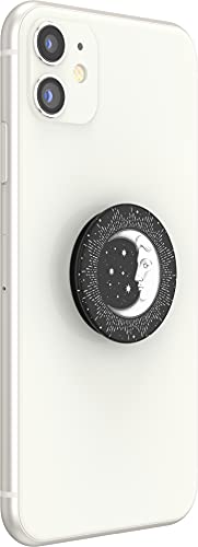 ​​​​PopSockets: Phone Grip with Expanding Kickstand, Pop Socket for Phone - Moon Man