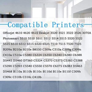 ColorPrint Compatible 564XL Ink Cartridge Replacement for Hp 564 Photo Black Used for 3520 3522 4620 5520 6510 6515 6520 7520 D7560 5514 7510 Laser Printer (BK, C, M, Y, PBK, 5-Pack)