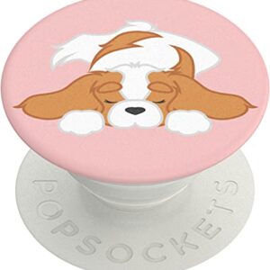 ​​​​PopSockets: Phone Grip with Expanding Kickstand, Pop Socket for Phone - Pupper Napper