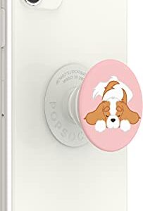 ​​​​PopSockets: Phone Grip with Expanding Kickstand, Pop Socket for Phone - Pupper Napper