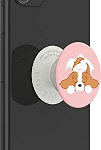 ​​​​PopSockets: Phone Grip with Expanding Kickstand, Pop Socket for Phone - Pupper Napper