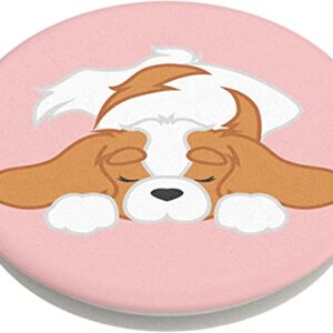 ​​​​PopSockets: Phone Grip with Expanding Kickstand, Pop Socket for Phone - Pupper Napper