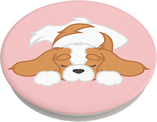 ​​​​PopSockets: Phone Grip with Expanding Kickstand, Pop Socket for Phone - Pupper Napper