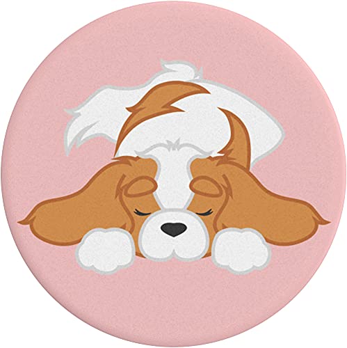 ​​​​PopSockets: Phone Grip with Expanding Kickstand, Pop Socket for Phone - Pupper Napper