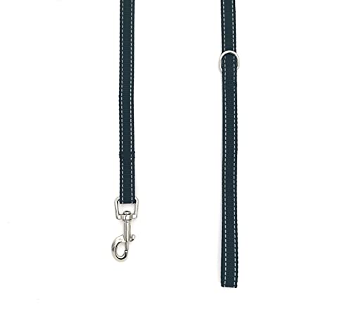 SUNNQ Reflective Dog Leash for Small Dogs, 6 FT (5/8 inch X 6FT, Black)