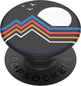 ​​​​popsockets: phone grip with expanding kickstand, pop socket for phone - moon horizon