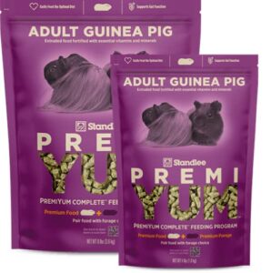 premiyum standlee adult guinea pig food, 8lb bag