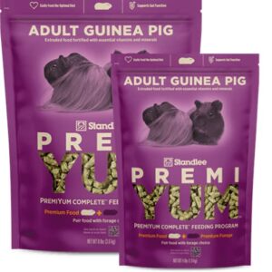 PremiYum Standlee Adult Guinea Pig Food, 8lb Bag