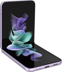 samsung galaxy z flip3 5g uw 128gb lavender for verizon