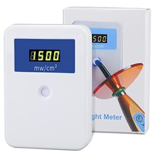 faruijie dental curing light meter cure led power tester