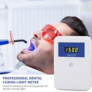 faruijie Dental Curing Light Meter Cure Led Power Tester