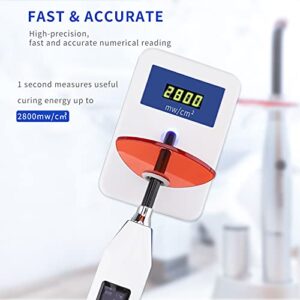 faruijie Dental Curing Light Meter Cure Led Power Tester