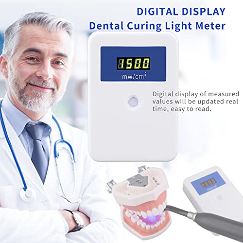 faruijie Dental Curing Light Meter Cure Led Power Tester