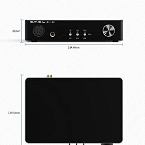 MOUSAI S.M.S.L SH-8s High Resolution Headphone Amplifier 6.35mm RCA XLR Balanced Unbalanced AMP High-Low Two Gains Headphone Amplifier